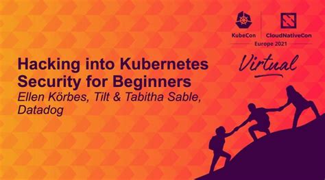 hacking into kubernetes security for beginners ellen