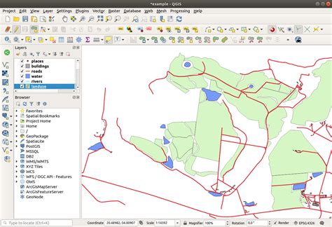 5 2 lesson topologie des données — documentation qgis documentation