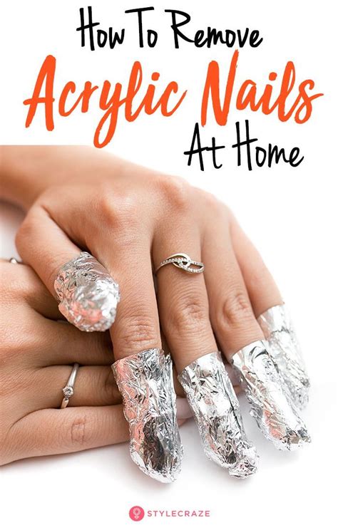 How To Remove Acrylic Nails The Right Way At Home – Artofit