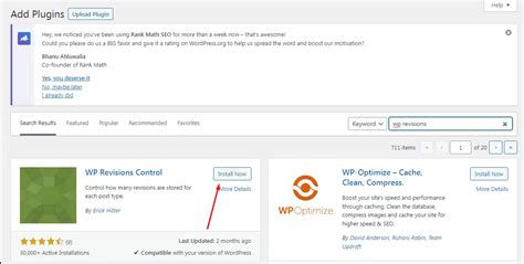 How To Limit Or Disable Wordpress Revisions Web Hosting Kb