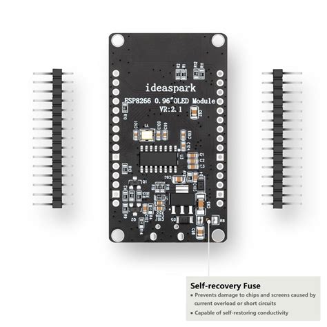 Nodemcu Esp8266 Development Board With 0 96 Inch Oled Display Ch340