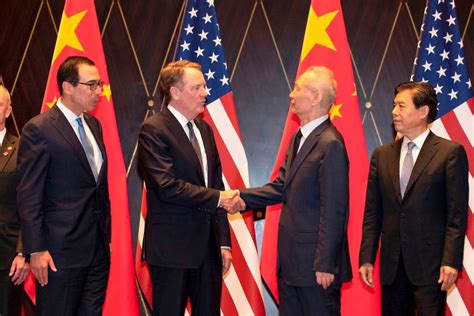 U S China Phase 1 Trade Deal No Details