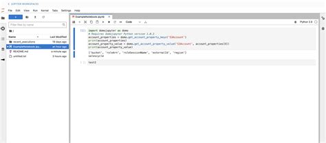 jupyter workspaces user guide