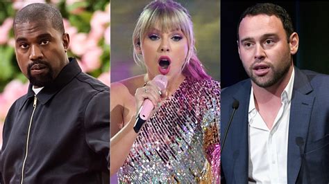 Taylor Swift Slams Kanye Wests Former Manager Scooter Braun For