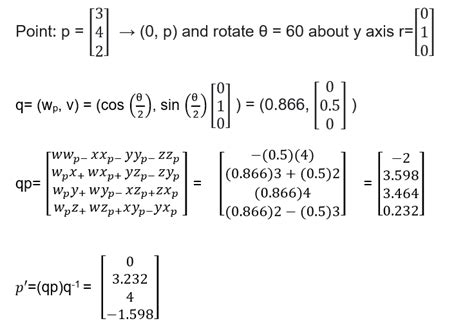 Quaternion Rotation Android Quaternions Are A Mathematical Concept
