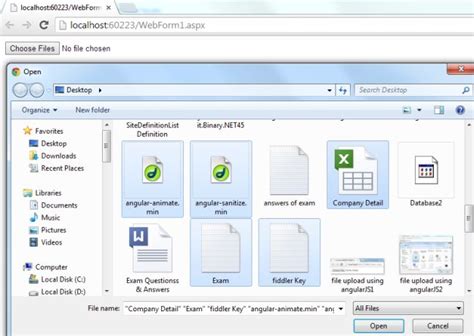 how to select and upload multiple files with html and php using