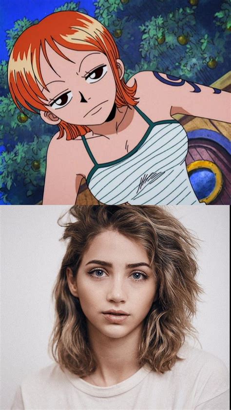 Emily Rudd One Piece Nami Character Disney Characters