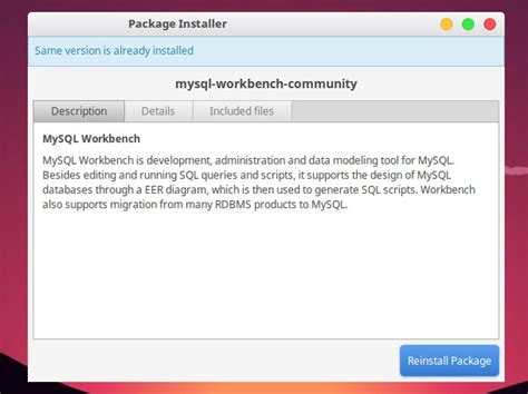 install mysql workbench on linux mint 2 manjaro dot site
