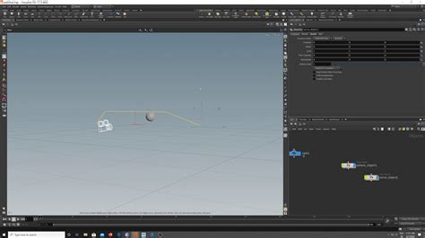 camera follow path and look at constrain in houdini youtube