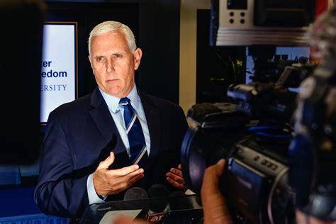 We Now Know Why Mike Pence Had To Testify In Trump Investigation Over