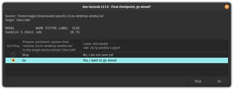 how to create persistent live usb of ubuntu