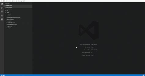 windows docker running asp core mvc application inside container