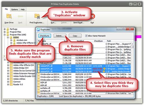 pcmate free duplicates delete free duplicate removal software how