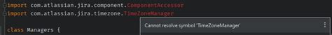 intellij idea cannot resolve symbol when using external libraries
