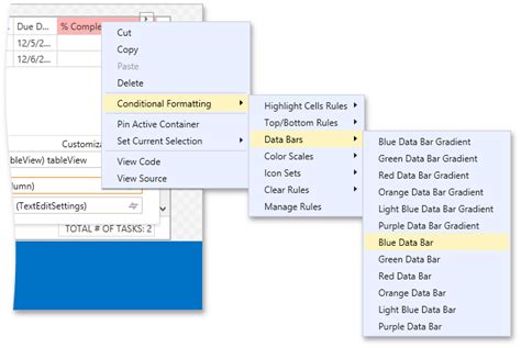 lesson 7 using conditional formatting in grid wpf controls