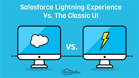 salesforce lightning experience vs the classic ui forcetalks