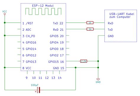 esp8266 und esp8285 module starter anleitung wlan