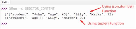 typeerror unhashable type ‘dict python its linux foss