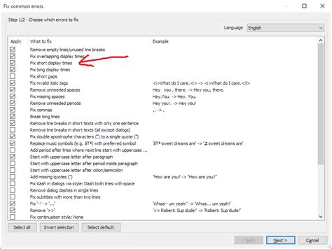 split a line into two using subtitle edit videohelp forum