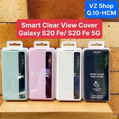 Chính Hãng Nguyên Seal Bao Da Smart Clear View Cover Cho điện Thoại