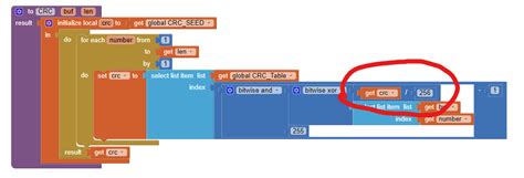 bitwise shift operator mit app inventor help mit app inventor