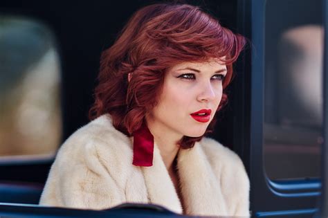 Wallpaper Face Women Model Red Singer Fashion Hair Color Girl