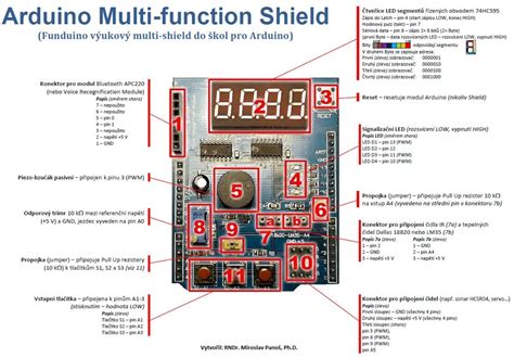 arduino multi functional shield for quick prototyping