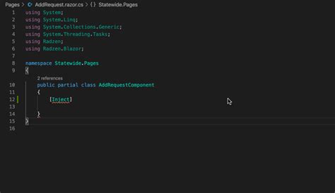 blazor client side the type or namespace name app could not be images