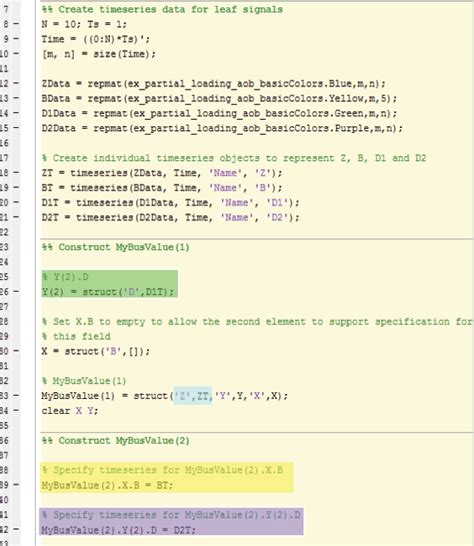 load bus data to root level input ports matlab and simulink mathworks