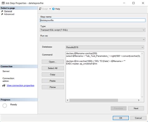 export sql server data as csv files and migrate to amazon