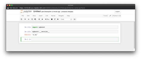 train xgboost models within watson machine learning accelerator ibm