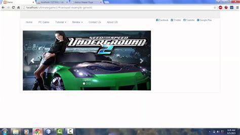 how to make dynamic slider in php coding tutorial in php