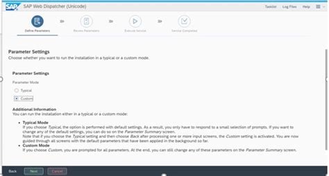 sap web dispatcher installation step by step sap blogs