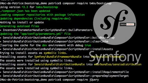 utiliser bootstrap avec symfony 2 patrice laurent développeur wordpress