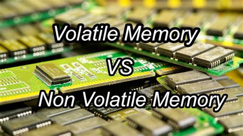 apa itu volatile dan non volatile memory repeat loop