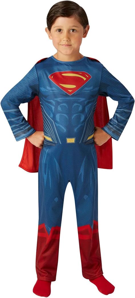Rubies Costume Superman Pour Enfant Produit Officiel Dc Justice League