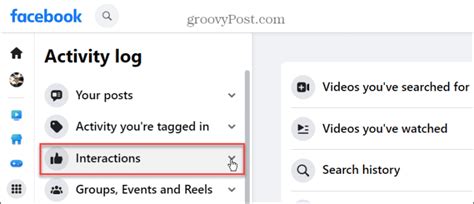 How To View Liked Posts On Facebook
