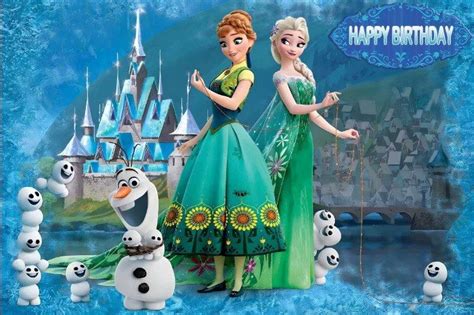 [ready Stock] New Arrival ~ Frozen Princess Elsa Anna Olaf Design 3
