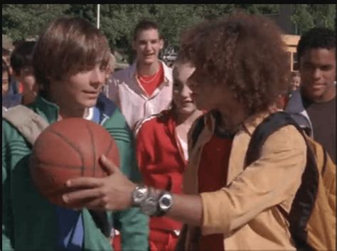 In High School Musical 2006 The Character Chad Danforth Wears Three
