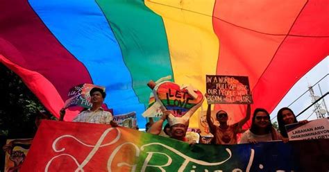Philippines Transgender Lawmaker Urges Protection For Lgbt Rights