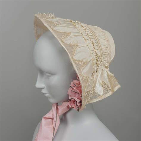 Womans Bonnet Museum Of Fine Arts Boston