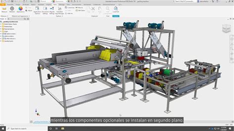 inventor 2022 instalación e implementación youtube