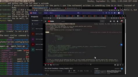 gits command line ui golang youtube