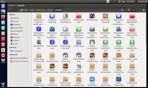 ilinux icon set updated to version 0 9 install in ubuntu