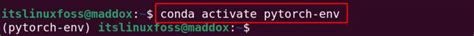 how to install pytorch on linux its linux foss
