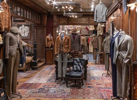 Pin Van 67 ‘til Infinity Op Ralph Lauren Layered Lounge