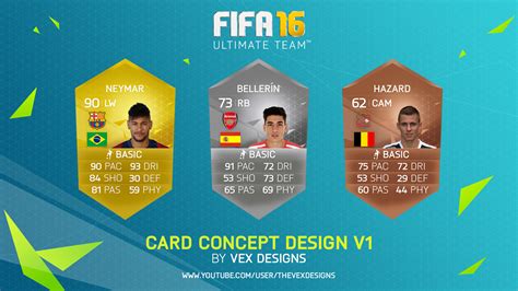 Fifa Ultimate Team Card Designs 1920x1080 Wallpaper