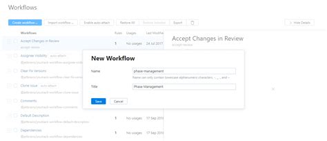 javascript workflow quick start guide youtrack incloud