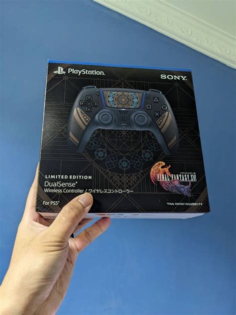 Dualsense Ps Wireless Controller Final Fantasy Xvi Limited Edition