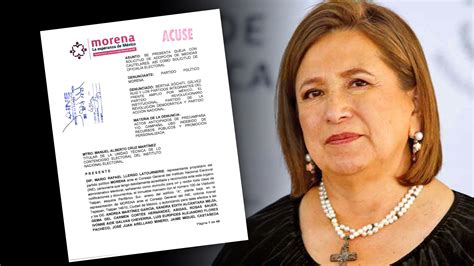 Xóchitl Le Dirá Adiós Al Senado ¡pero En Noviembre Morena La